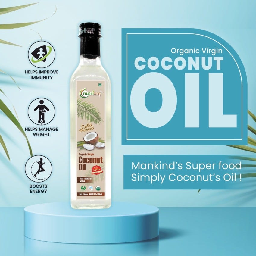 The Marvels of Coconut Oil: A Versatile Elixir for Health and Beauty ...