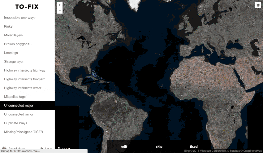 To-fix: improving OpenStreetMap through micro tasking | by Mapbox | maps for developers