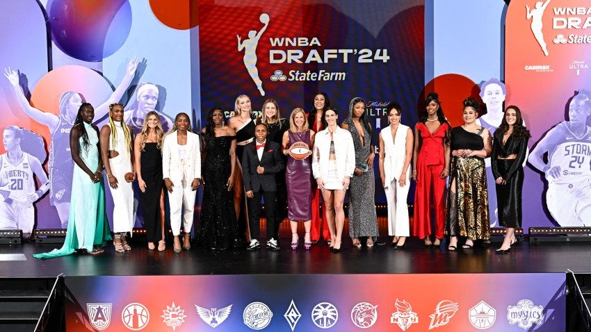 THE 2024 WNBA DRAFT + NOTABLE DRAFT PICKS | by Justin Eng | Apr, 2024 ...