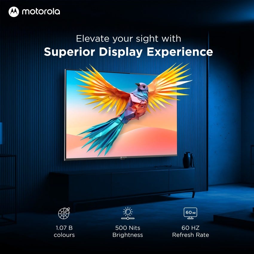 Elevate Your Entertainment Experience with the Motorola EnvisionX ...