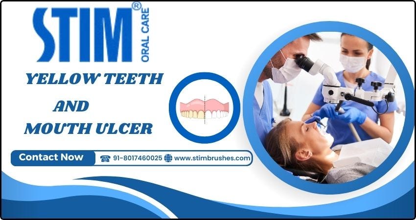 Yellow Teeth: A Guide to Understanding and Treating Them | by ...
