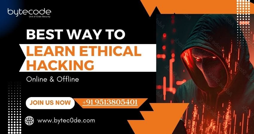 Best Way to Learn Ethical Hacking: A Comprehensive Guide | by Bytecode Security | Medium
