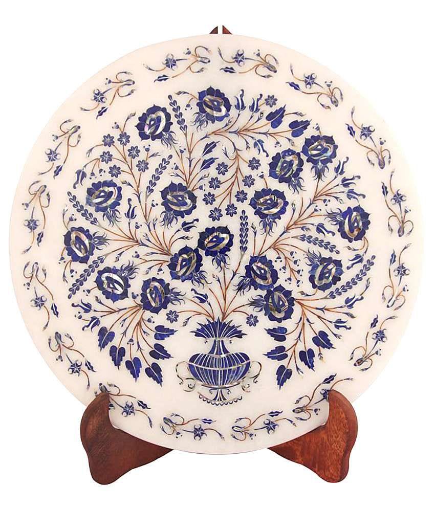 Stone and Color: The Magic of Marble Inlay | by Rameshwaram Arts | Medium