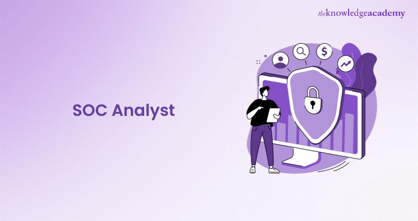 SOC Analyst aka Security Analyst. SOC Analyst — Security Operations ...