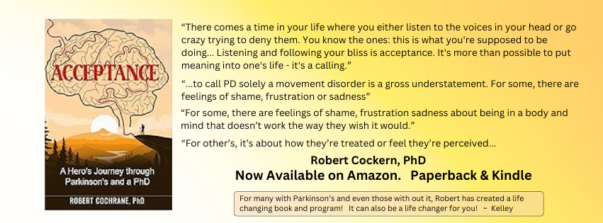 Acceptance-Book Review. A Hero’s Journey through Parkinson’s… | by ...