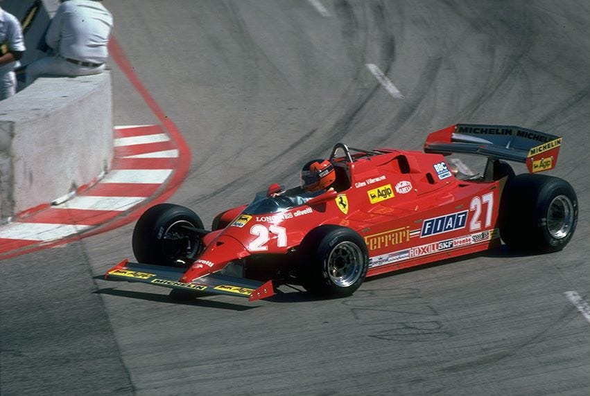 An Engine Enigma — Why Ferrari’s 1981 F1 Car Had Two Different ...