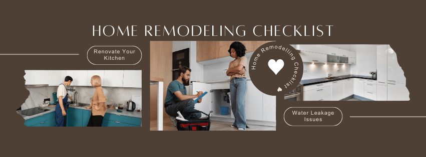Home-remodeling Checklist: 5 Things to Remember Before You Start | by ...