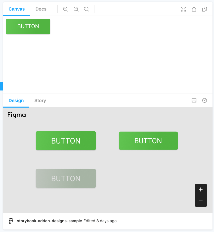 Storybook Figma addon. Introducing storybook-addon-designs… | by Shota ...