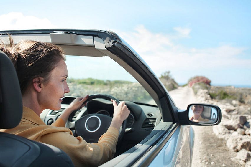 Weaving on the Road. Keeping the car in a straight line was… | by ...
