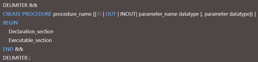 【MySQL】Stored Procedure 預存程序. 換到新公司也將滿三個月，也總算是回到後端的舞台做著「後端」工程師的工作了，這段時 ...