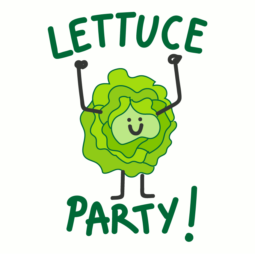 Lettuce Party. An open source handwritten display font | by Gyan ...