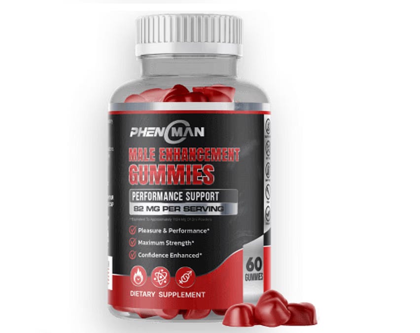 PhenoMAN ME Gummies UK [IS IT REAL or HOAX?] Must Read | by Top CBD ...