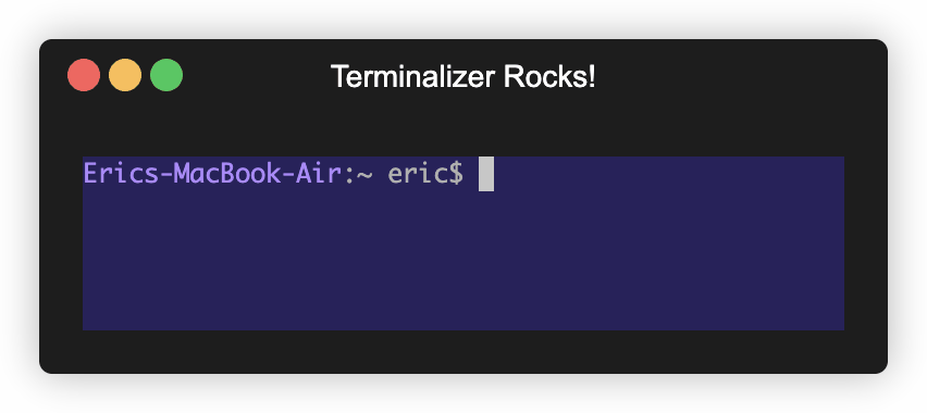 Create awesome GIFs from a terminal: Nice-looking animations with ...