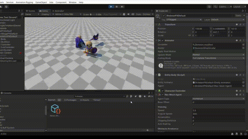Game Dev Log MMO RPG #1. Today, I’ll be adding the buff system… | by Happy Man | Feb, 2024 | Medium
