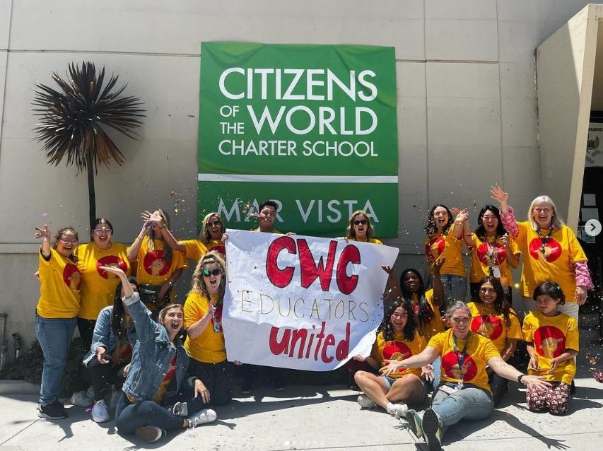 Charter School Teachers Vote To Unionize | by Carl J. Petersen ...
