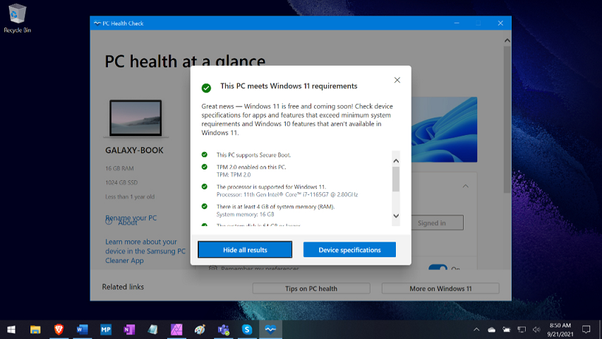 Windows 11 PC Health Check app returns in preview | by matthew taylor ...