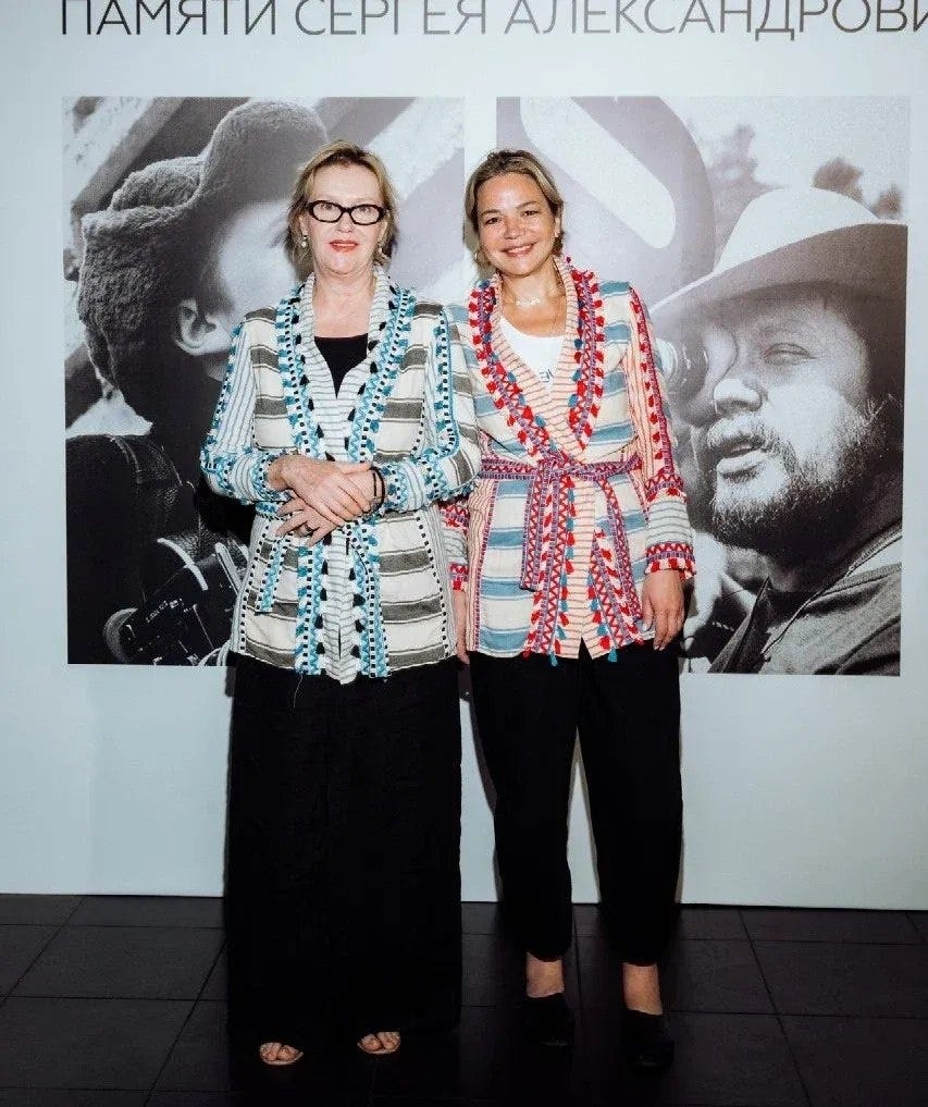 They came in the same clothes and tried not to show it: Irina Rozanova ...