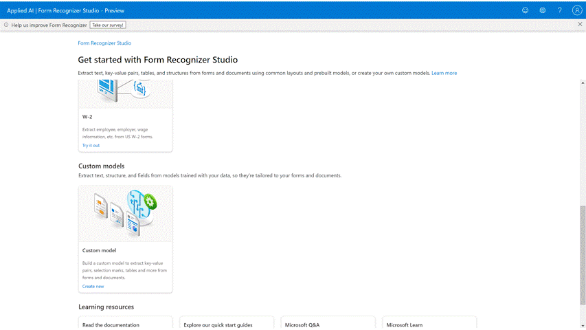 Extracting Info with Azure Form Recognizer, Using Corpus Analysis for ...