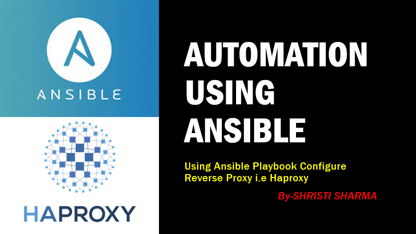 HOW TO CONFIGURE HAPROXY USING ANSIBLE IN RHEL8 | by shristi sharma | Medium