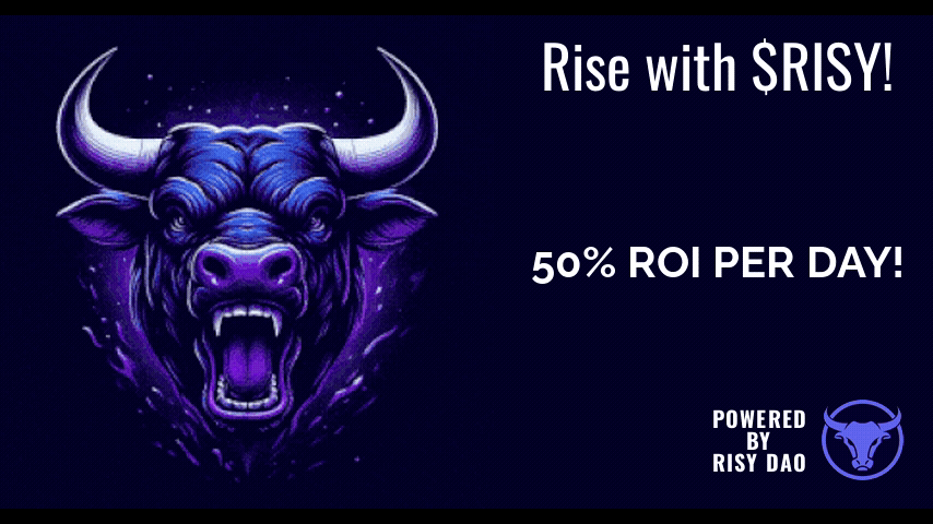 Risy DAO: Revolutionizing DeFi with Innovative Tokenomics, Ambitious Roadmap, and Visionary ...