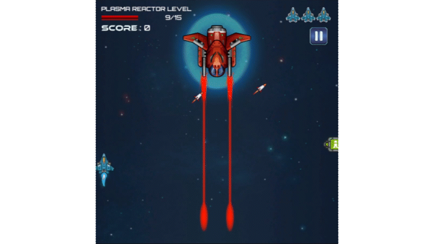 2D Space Shooter Boss Battle - Ricardo Miranda - Medium