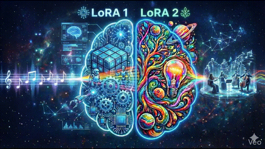 Neural bicameral LoRA Decoupling logic style | by Thyago Carvalho | Feb ...