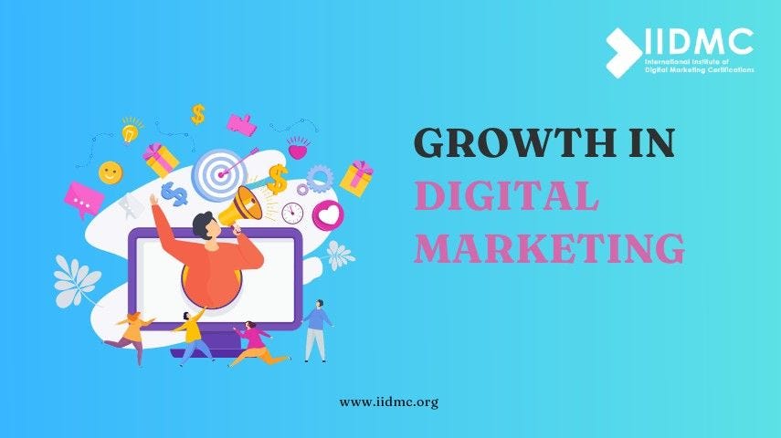 Growth in Digital Marketing. When I first entered the digital… | by Prasath Sankar | Sep, 2024 ...