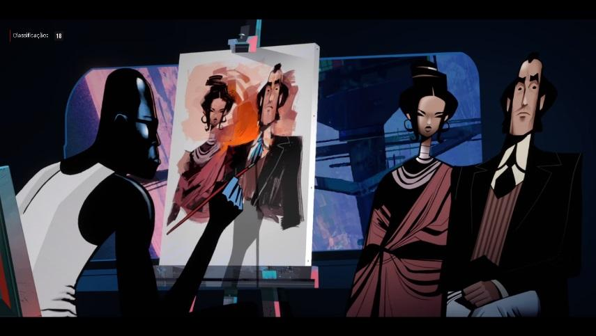 Análise Semiótica do episódio Zima Blue da série: Love, Death + Robots ...