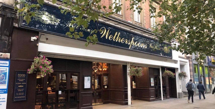 JD Wetherspoon, digital media and technology: is it lagging behind ...