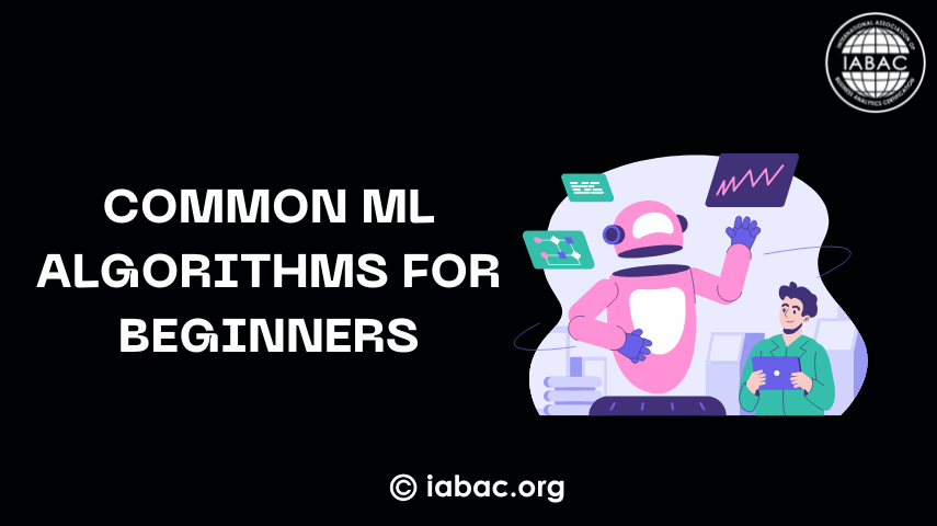 Common ML Algorithms for Beginners | IABAC | by IABAC | Medium Common ML Algorithms for Beginners | IABAC | by IABAC | Medium
