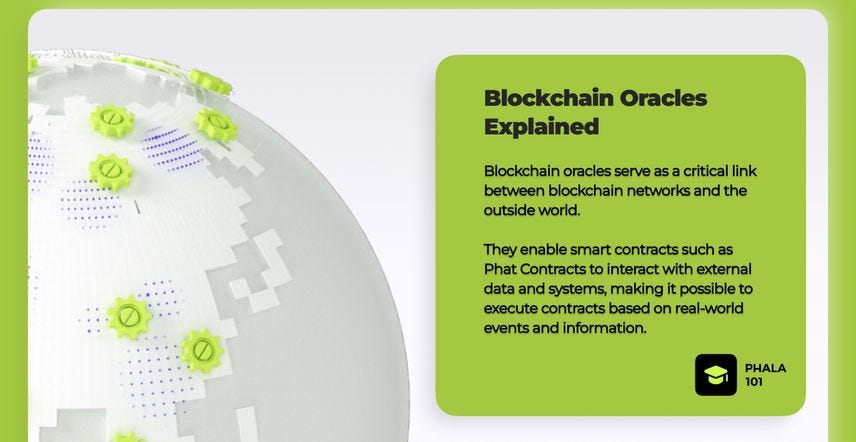 Descubriendo El Poder De Los Oracles Blockchain Un Vistazo A Los Oracles De Phat Contract En