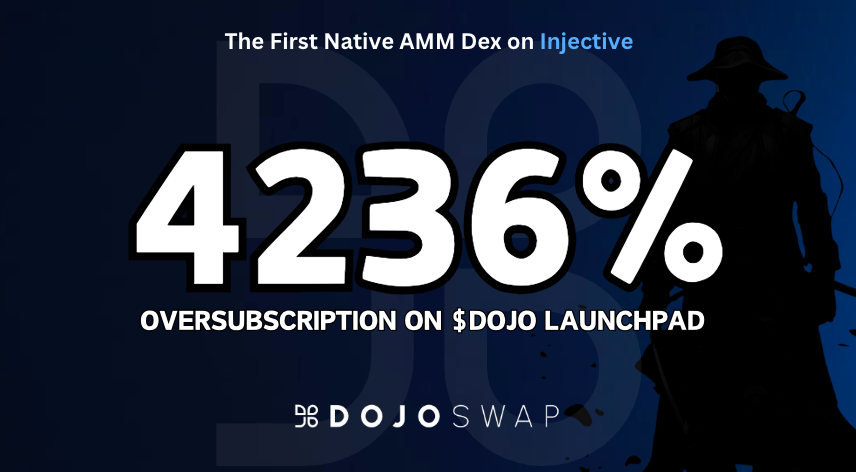 深入了解DojoSwap: Injective首个原生 AMM DEX | by miyoga | Medium