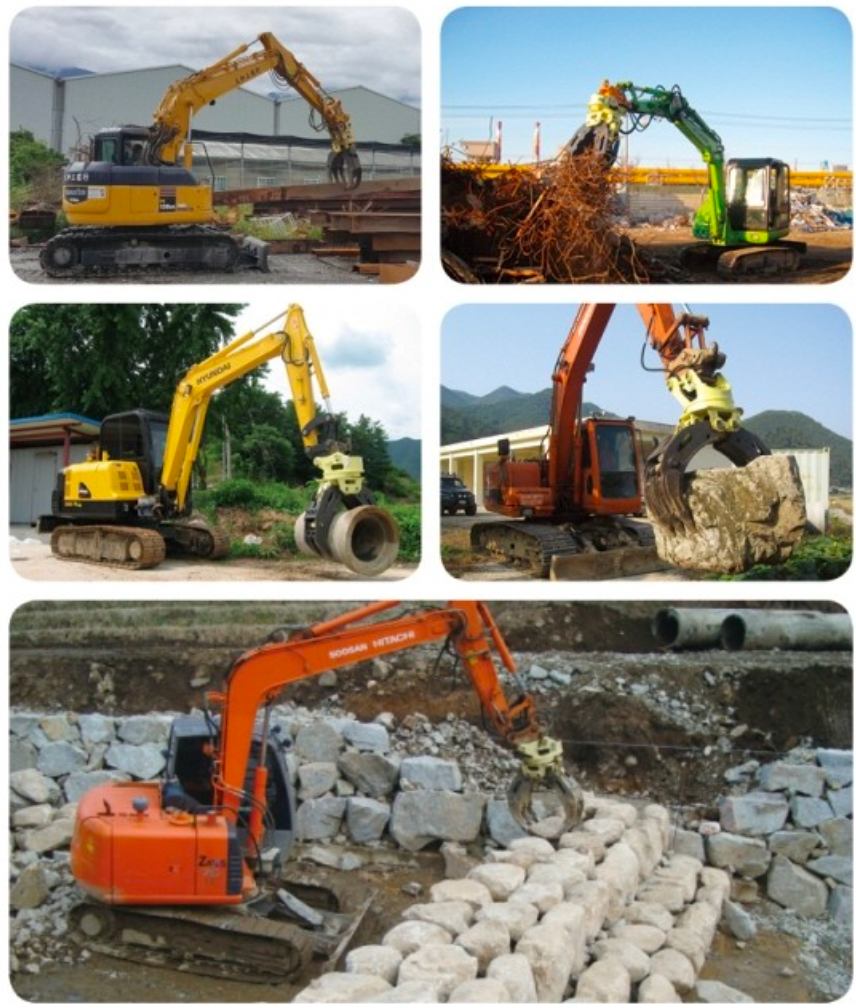 Grapple attachments can convert your excavator into a material handler ...