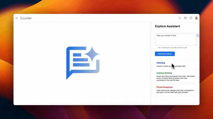 Looker Explore Assistant Upgrades: What’s New in June 2024 Edition | by Data Driven | Medium
