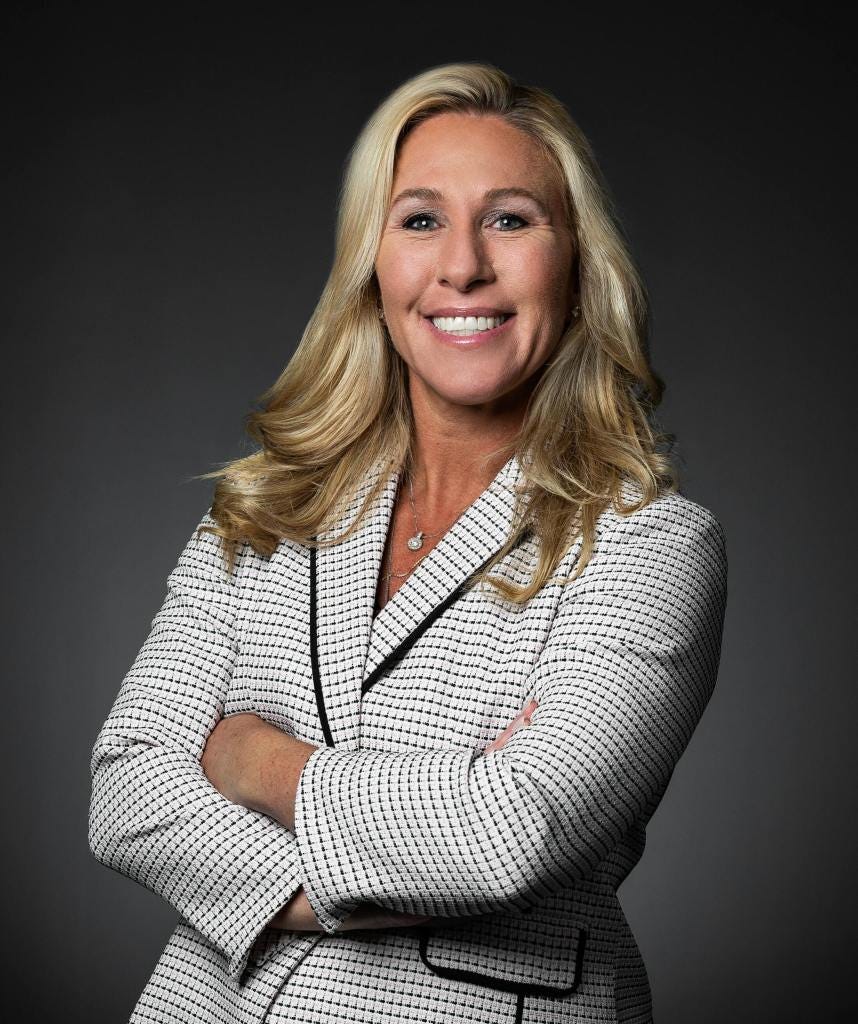 Marjorie Taylor Greene Wants To Withdraw from NATO: A Disastrous Idea | by Conor Kelly, MA ...