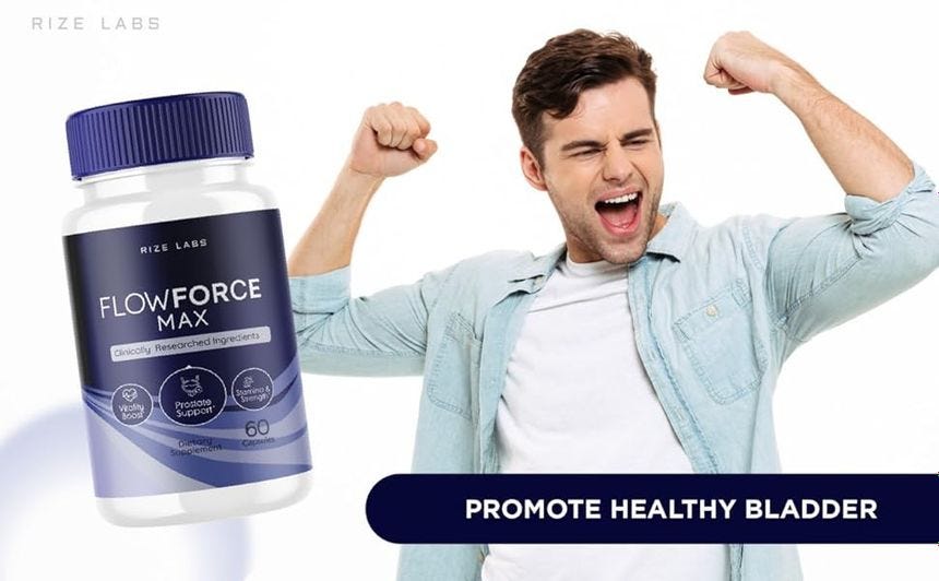 Introducing FlowForce Max: Your Key to Prostate Health and Uninhibited ...