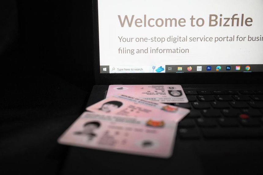 Unmasking NRIC numbers protect Singaporeans in the long run | by Phoebe ...