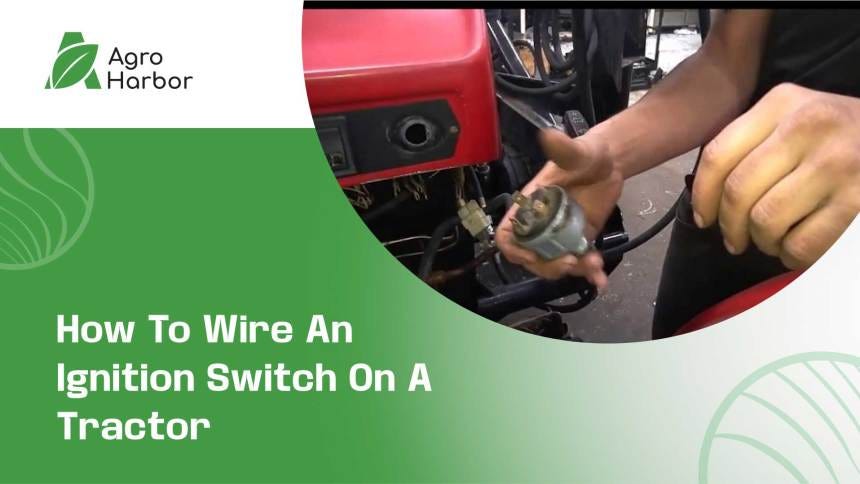 How to Wire an Ignition Switch on a Tractor | by Mamun | Jun, 2024 | Medium