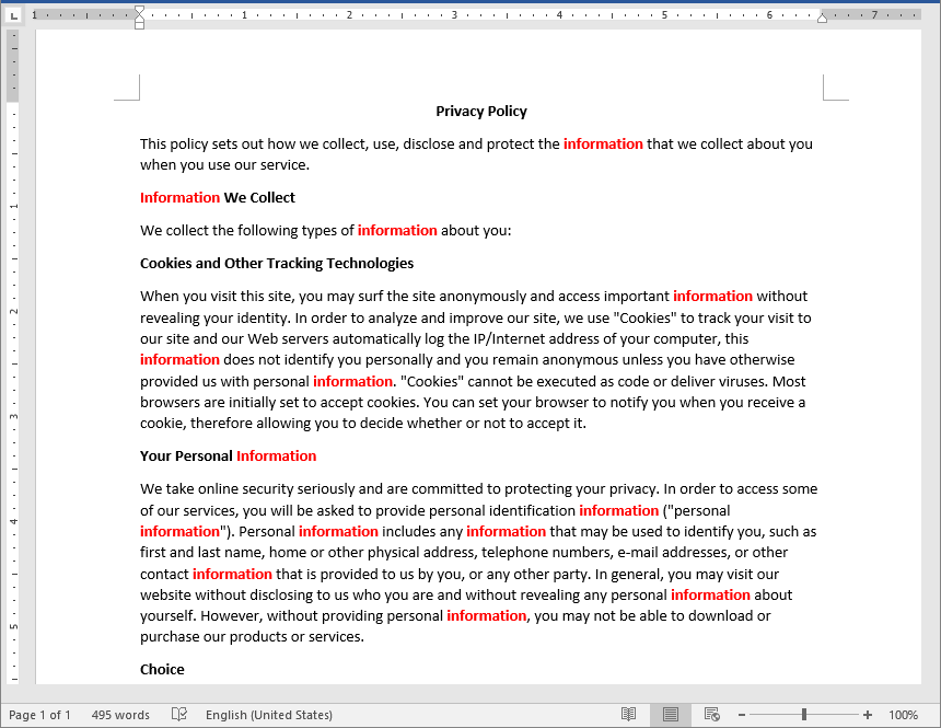C#/VB.NET: Change the Font Style in a Word Document | by Alice Yang | Medium