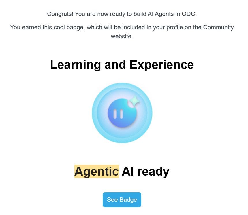Agentic App Development in ODC: My First Impressions After Going Hands ...