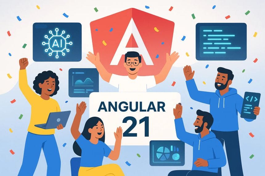 Angular 21: A Nova Era do Framework Mais Amado do Google 🚀 | by ...