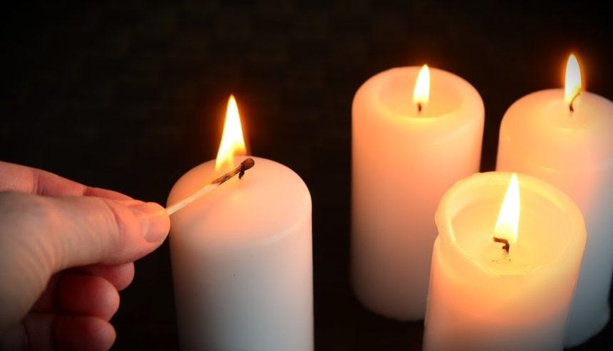 Candle Fire Safety Guidelines | by PuroClean Huntington, NY | Medium
