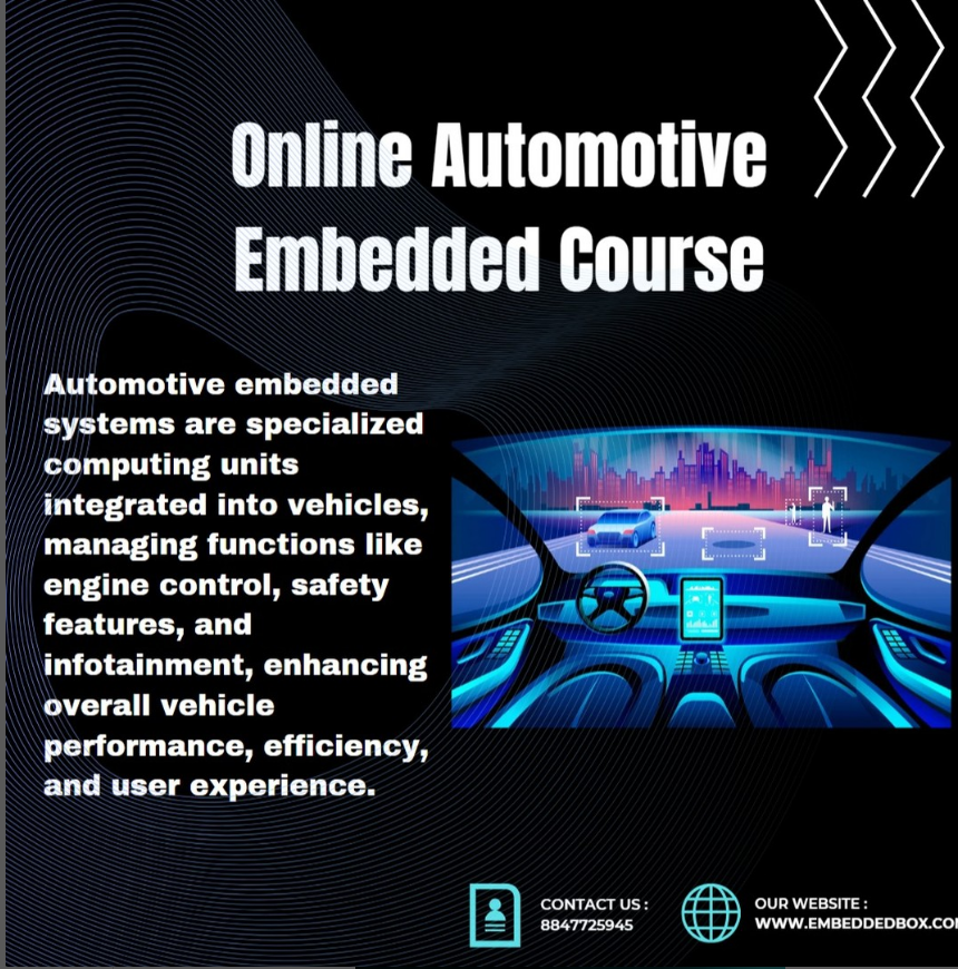 Accelerate Your Career with an Automotive Embedded Systems Course | by ...