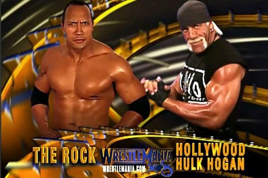 Hulk Hogan vs. The Rock: The Night Toronto’s Roar Changed Wrestling ...