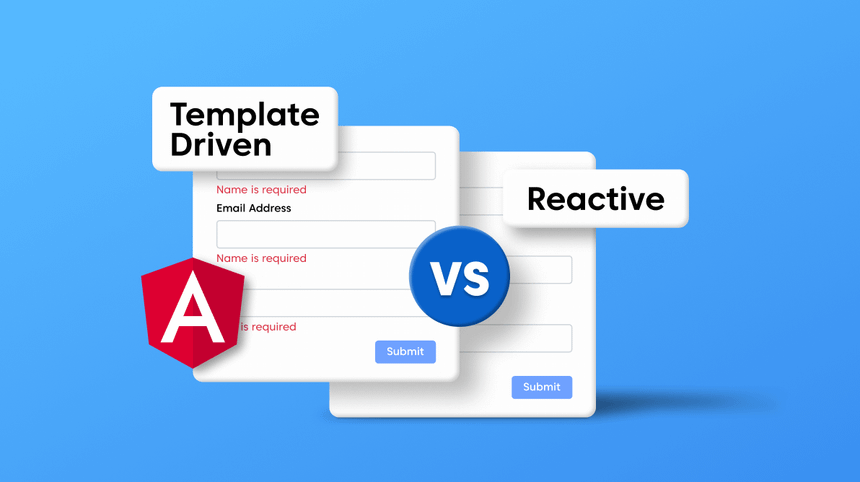 What is a Template-Driven Form in Angular | by Prathamesh Borse | JavaScript in Plain English