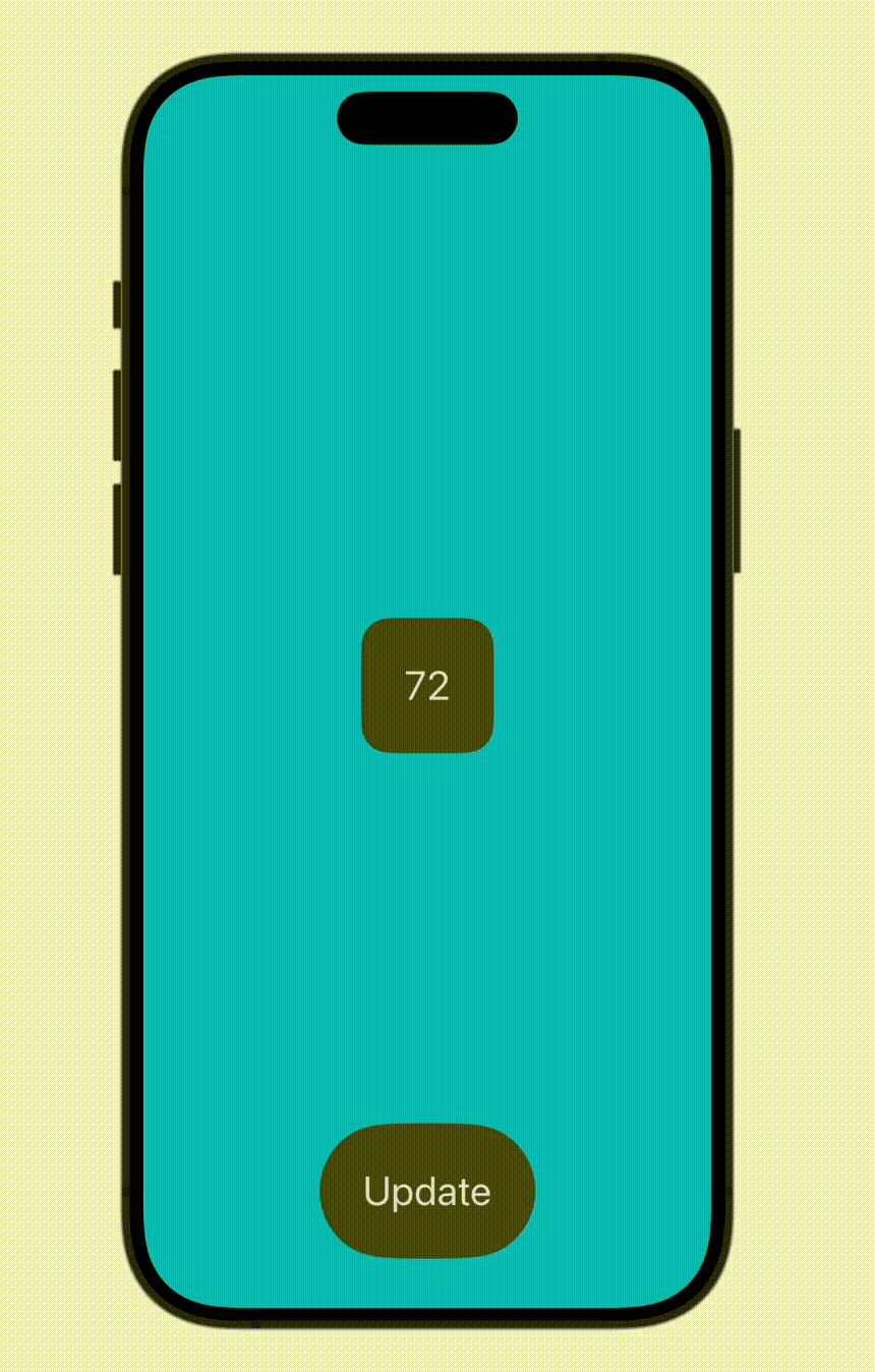 How To Create An Updating Element In Swiftui By Tejpal Singh Mar 2024 Medium