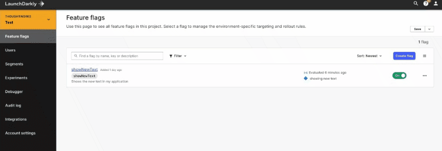 Client-side feature management using LaunchDarkly | by Rahul Kumar | Medium
