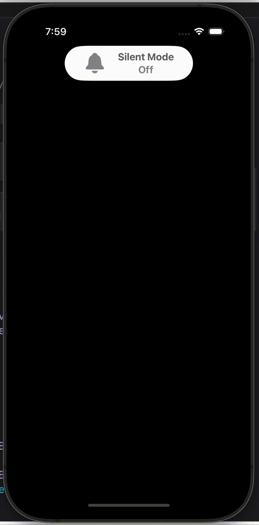 Mastering the iPhone Silent Mode Animation in SwiftUI | by Rohit Saini | Stackademic