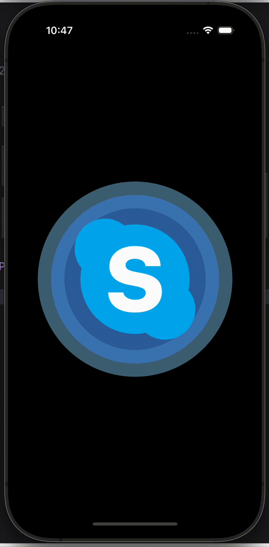 Unveiling the Captivating Skype Call Animation in SwiftUI | by Rohit Saini | Stackademic