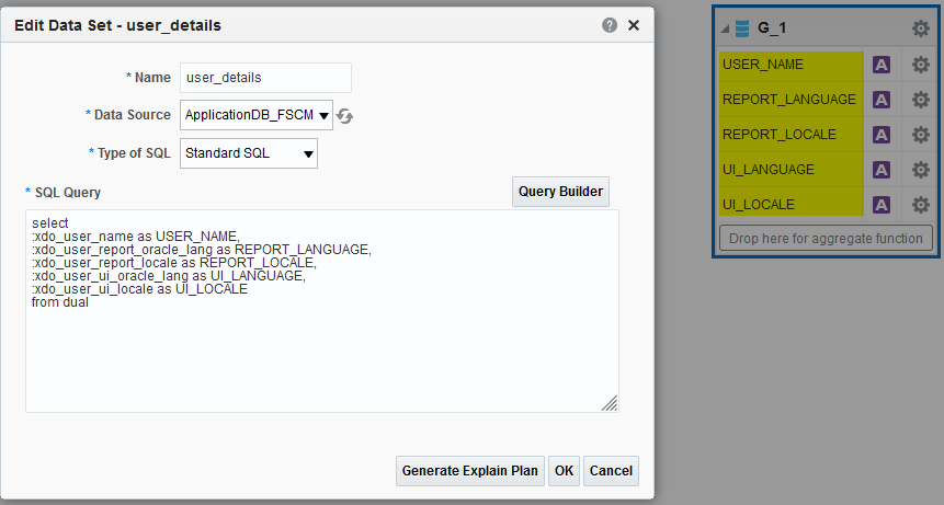 How to utilize session variables inside BI publisher reports in Oracle Fusion Cloud | by Amod ...